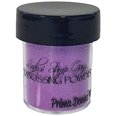 PURPLE -EMBOSSING POWDER - Lindy's Stamp Gang - SnR Star