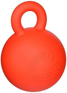 RED -GRIPPER BALL 5.5" - Soft-Flex - SnR Star